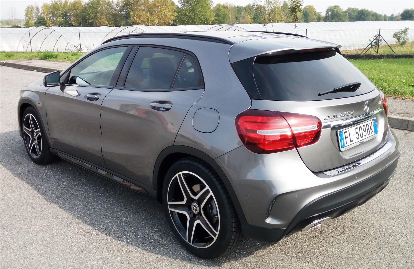 Mercedes GLA 4X4 CDI 220 | Preda Autonoleggio